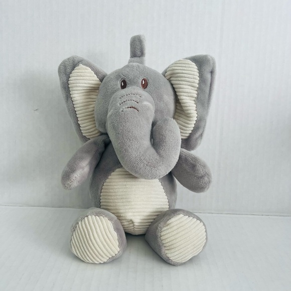 Kellytoy | Toys | Kellytoy Sloth Rattle Crinkle Elephant Plush | Poshmark